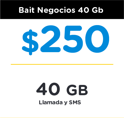 Bait - Internet y Telefonía