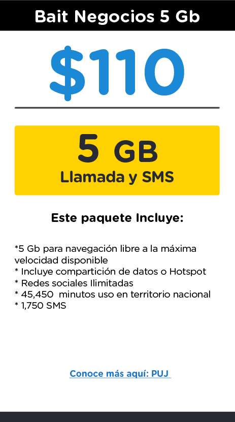 Bait - Internet y Telefonía