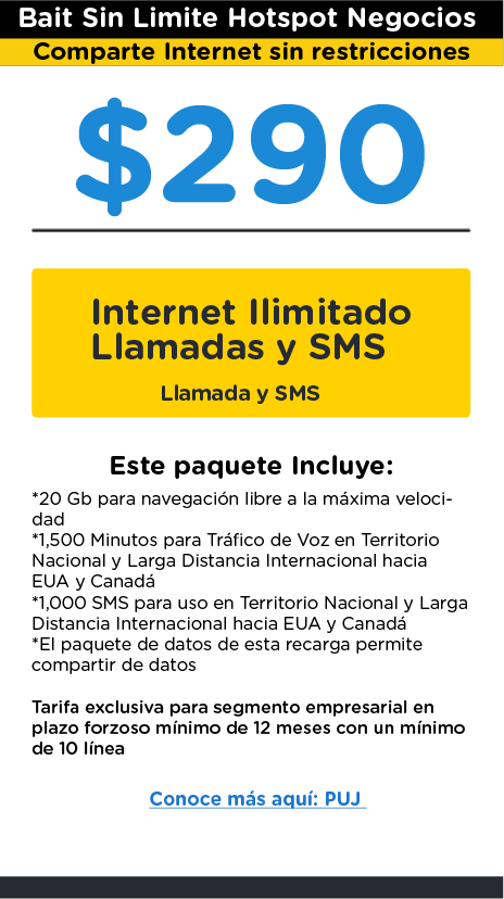Bait - Internet y Telefonía