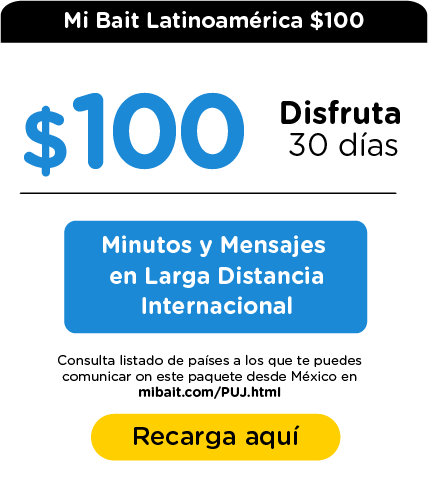 Bait - Internet y Telefonía