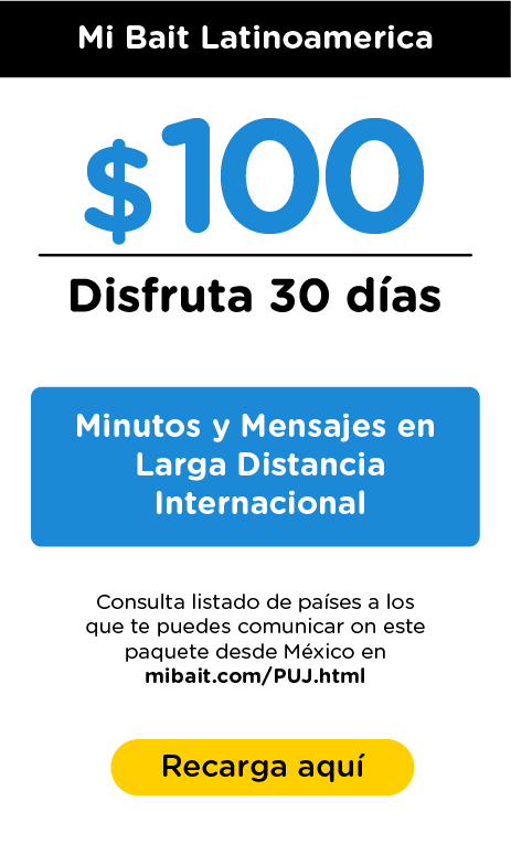 Bait - Internet y Telefonía