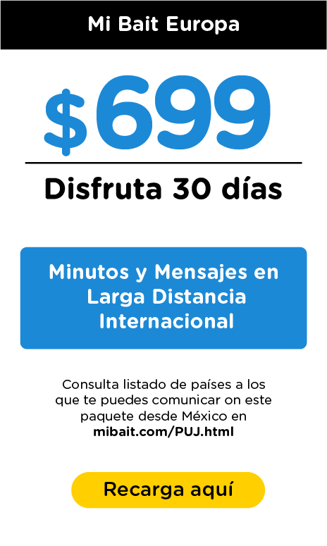 Bait - Internet y Telefonía