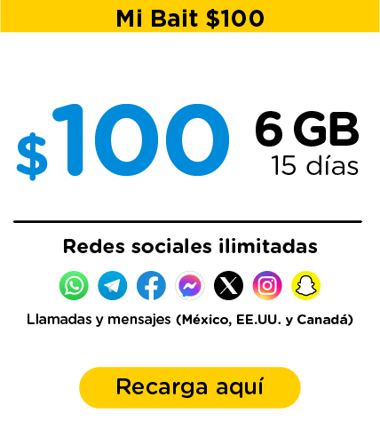 Bait - Internet y Telefonía