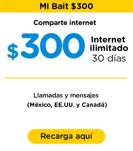 Bait - Internet y Telefonía