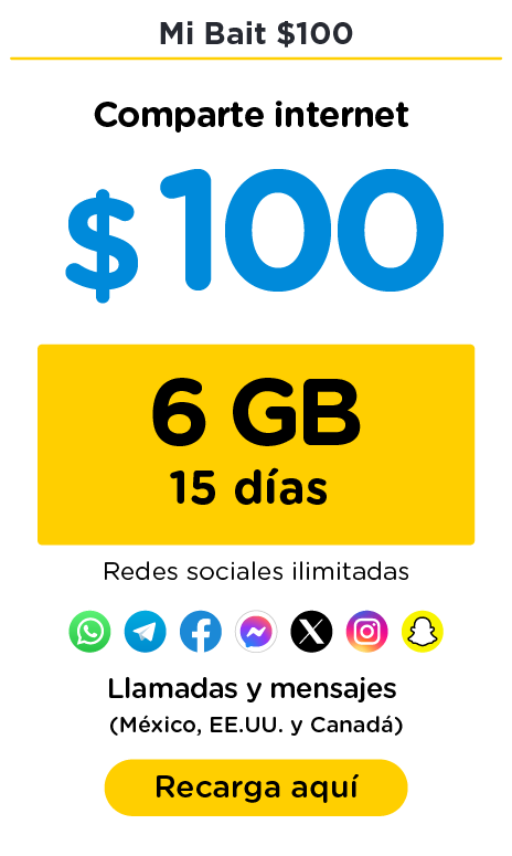 Bait - Internet y Telefonía