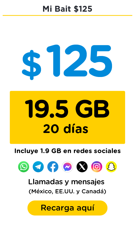 Bait - Internet y Telefonía