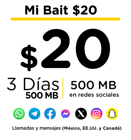 Bait - Internet y Telefonía