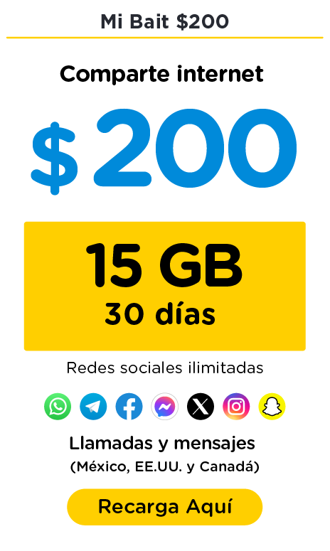 Bait - Internet y Telefonía