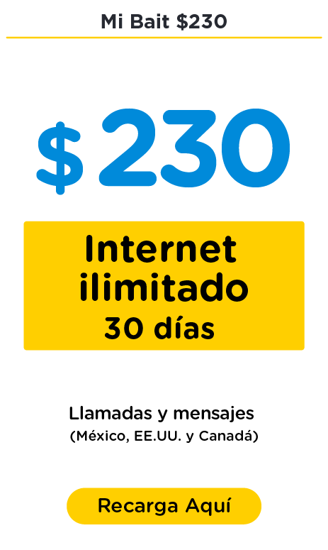 Bait - Internet y Telefonía