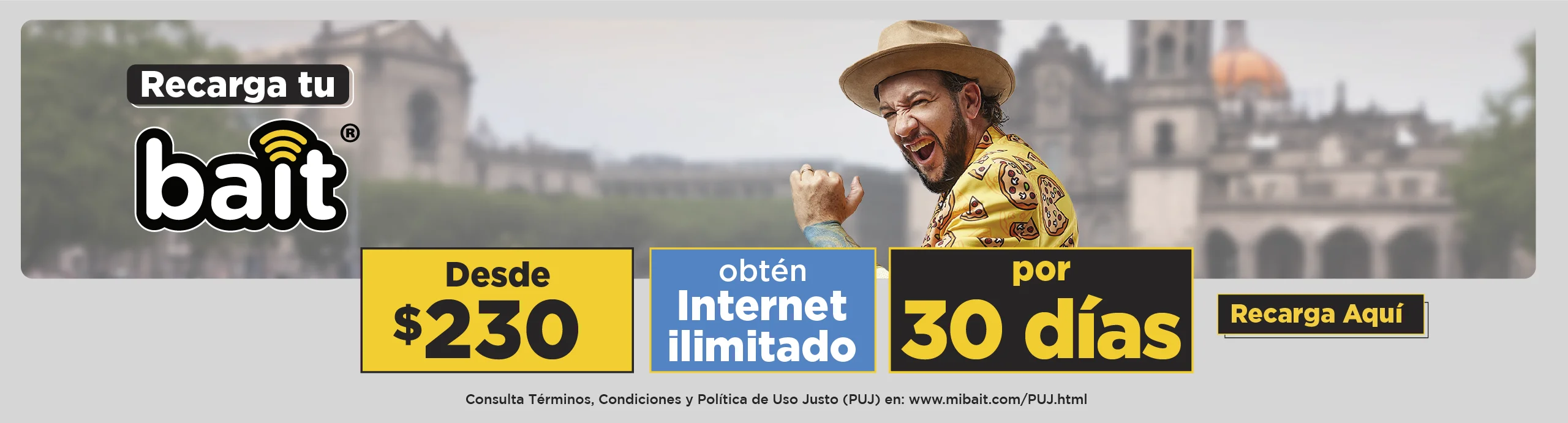 Bait - Internet y Telefonía