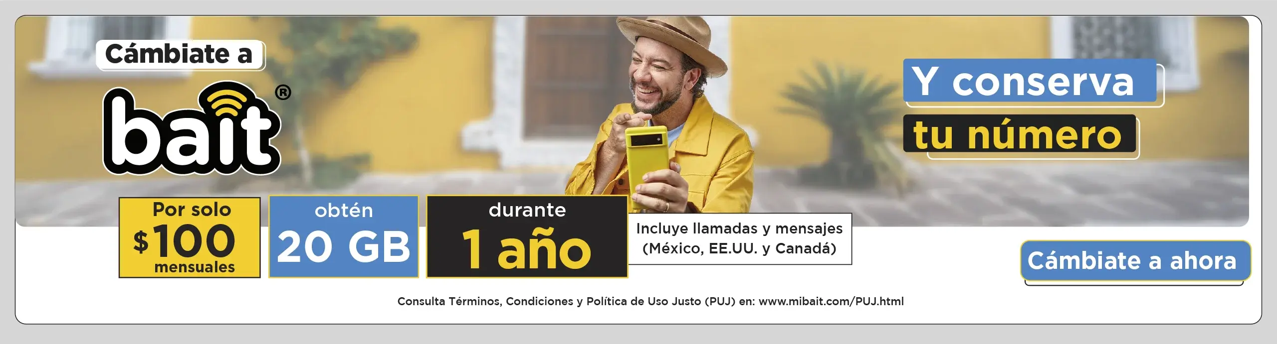 Bait - Internet y Telefonía