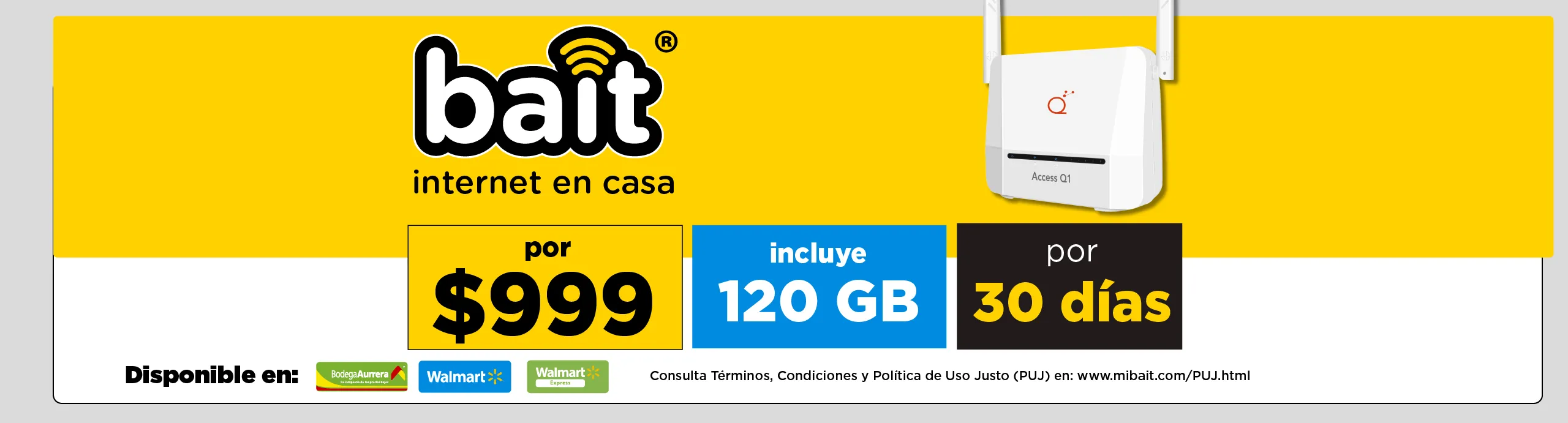 Bait - Internet y Telefonía