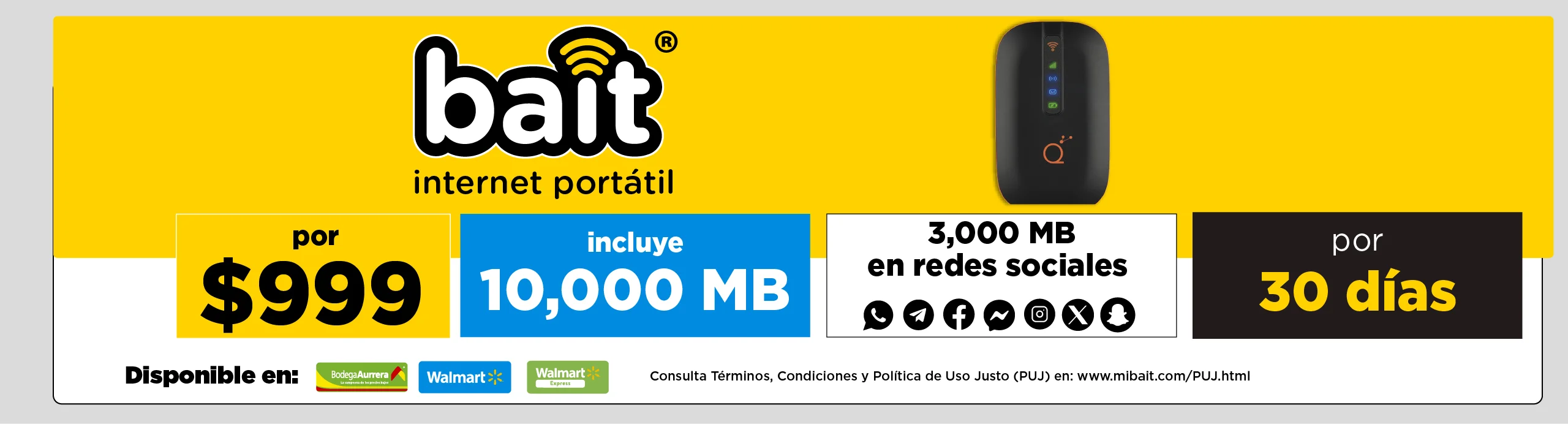 Bait - Internet y Telefonía