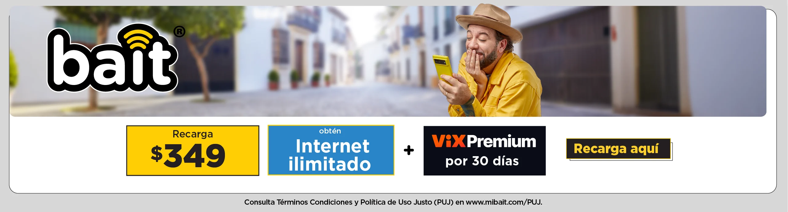 Bait - Internet y Telefonía