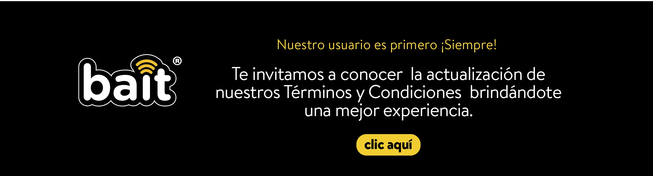 Bait - Internet y Telefonía