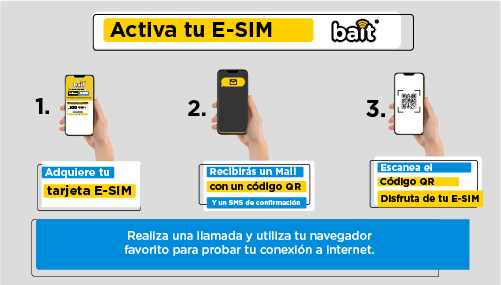 Bait - Internet y Telefonía